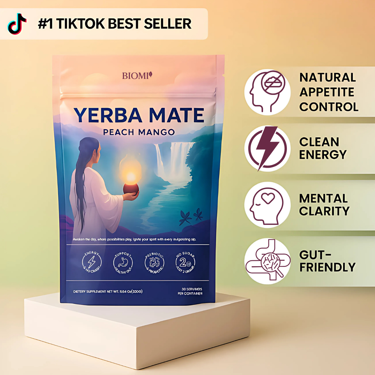 Biomi Yerba Mate – Cleo&Ford