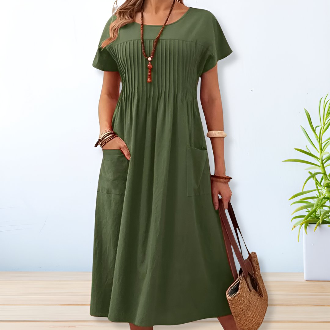 Madeline - Effortless Day Dress – Cleo&Ford